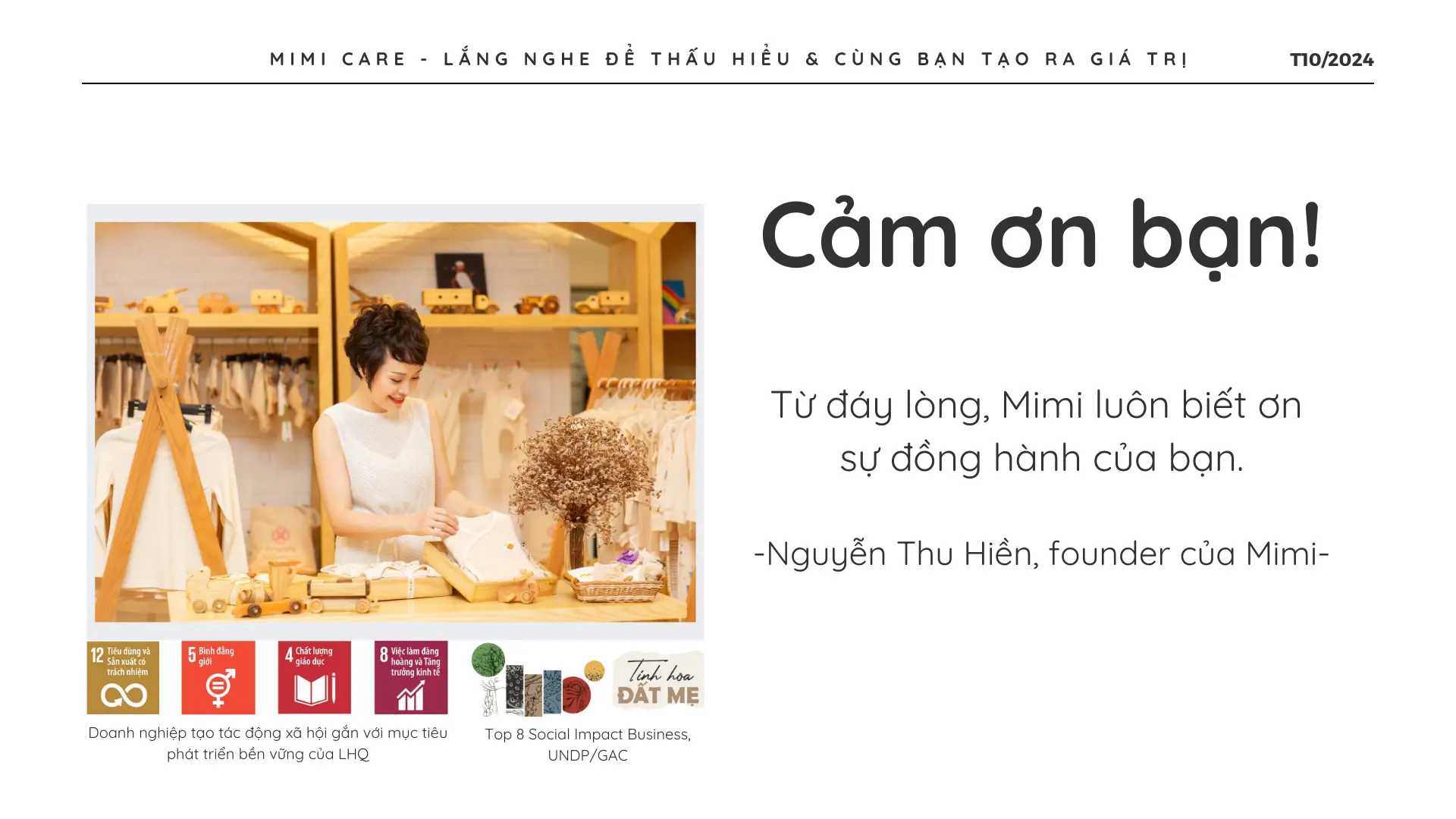 Mimi Care – Lắng Nghe Để Thấu Hiểu, Cùng Bạn Tạo Nên Giá Trị | Mimi ...